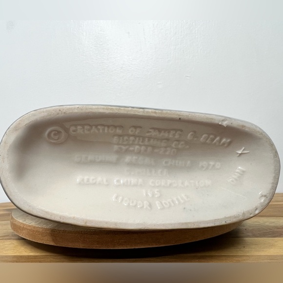 Jim Beam | Dining | Vintage Jim James B Beam Liberty Bell Gold Coins ...